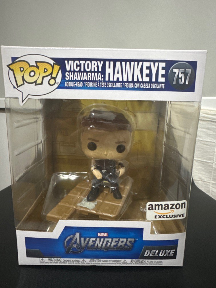 Funko Pop Deluxe- Hawkeye Shawarma, Hobbies & Toys, Toys & Games on ...