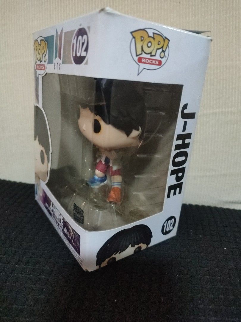 Funko Pop J-Hope BTS 102 Figurine, Hobbies & Toys, Memorabilia ...