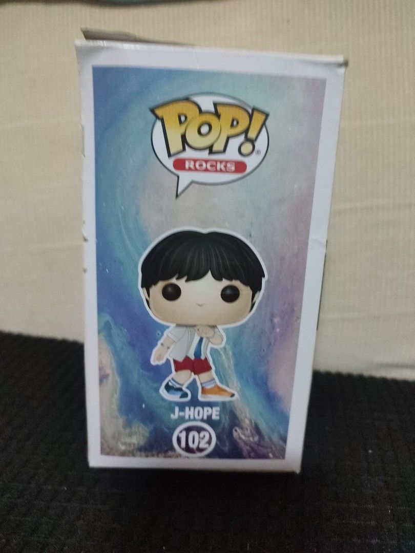 Funko Pop J-Hope BTS 102 Figurine, Hobbies & Toys, Memorabilia ...