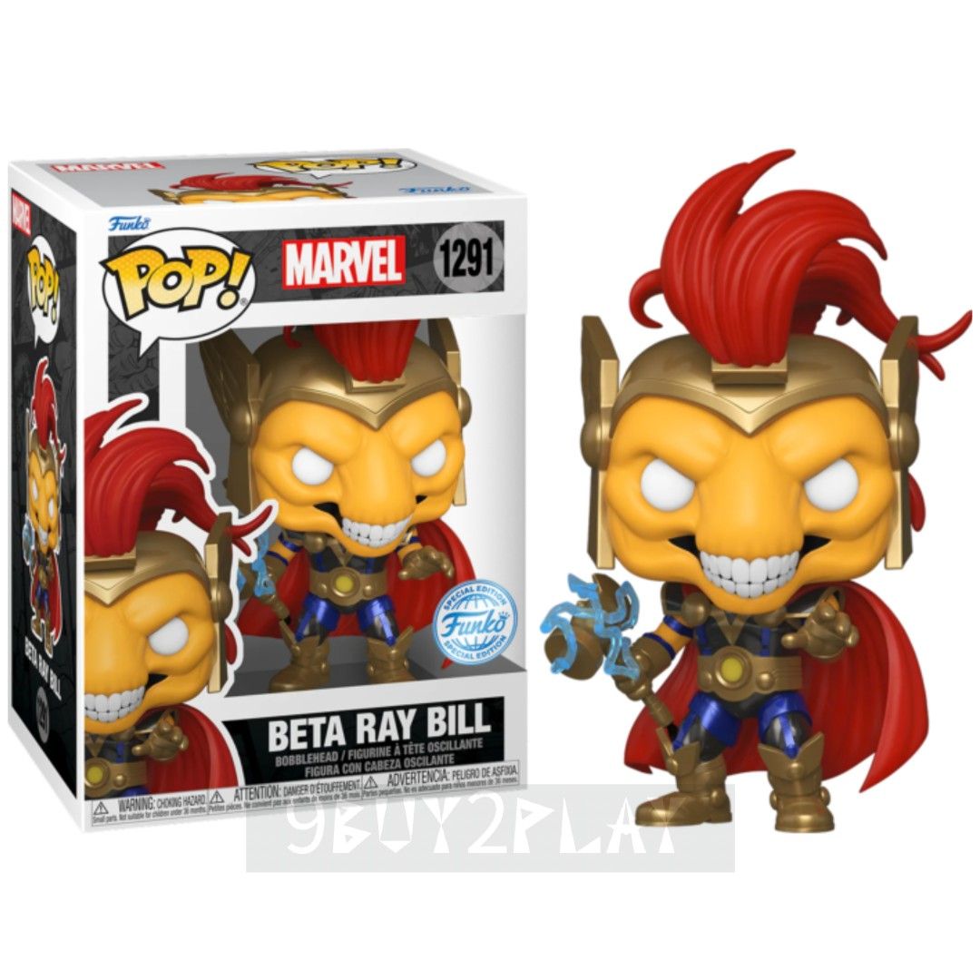 「新貨預訂」Funko pop Marvel Comics Beta Ray Bill King Daredevil Dungeons ...