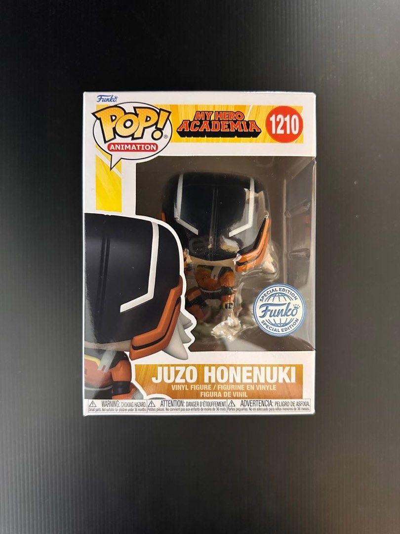 Funko Pop MHA Academia Juzo, Hobbies & Toys, Toys & Games on Carousell