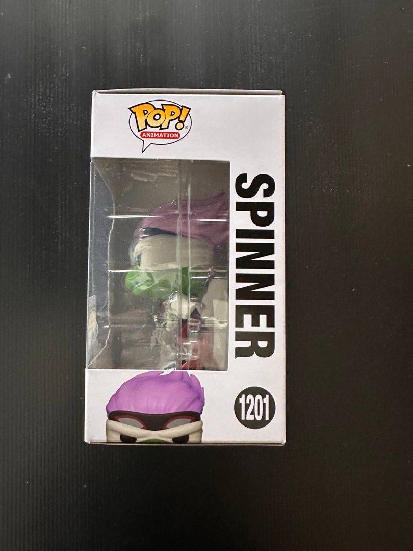 Funko Pop MHA Academia Spinner, Hobbies & Toys, Toys & Games on Carousell