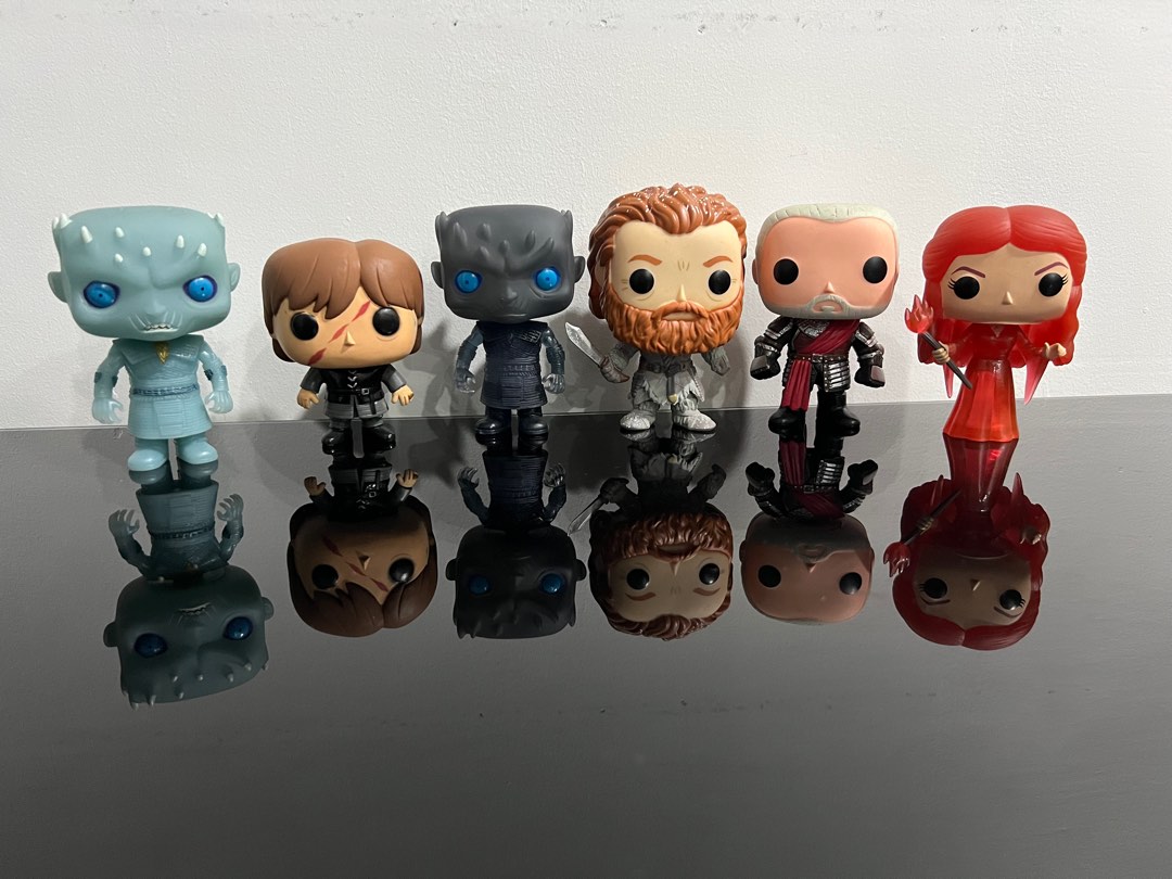 Game of Thrones Random Funko Pop (no box, for OOB collectors), Hobbies ...