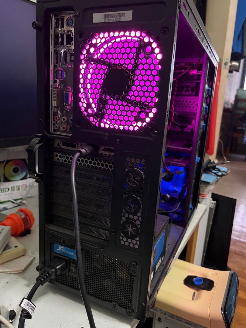 MSI BUDGET i5 RGB GAMING PC DESKTOP WORKSTATION CPU GTX 980 4GB SSD ...