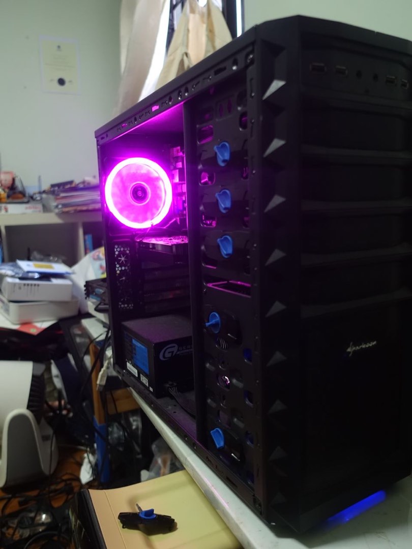MSI BUDGET i5 RGB GAMING PC DESKTOP WORKSTATION CPU GTX 980 4GB SSD ...