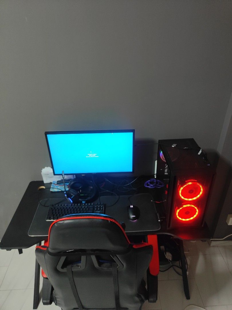 Gaming PC Full set up, Computers & Tech, Desktops on Carousell
