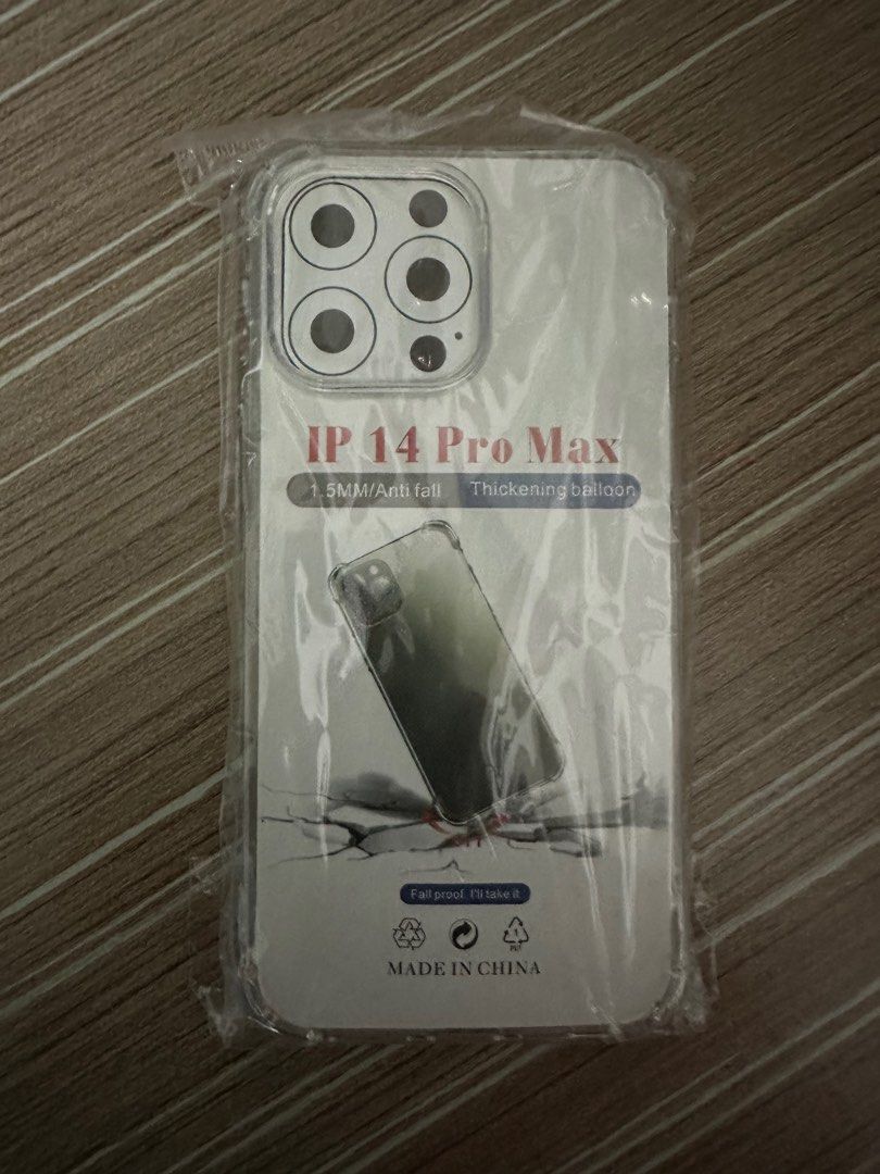 Genesis iPhone 14 Pro Max Clear Casing, Mobile Phones & Gadgets, Mobile ...