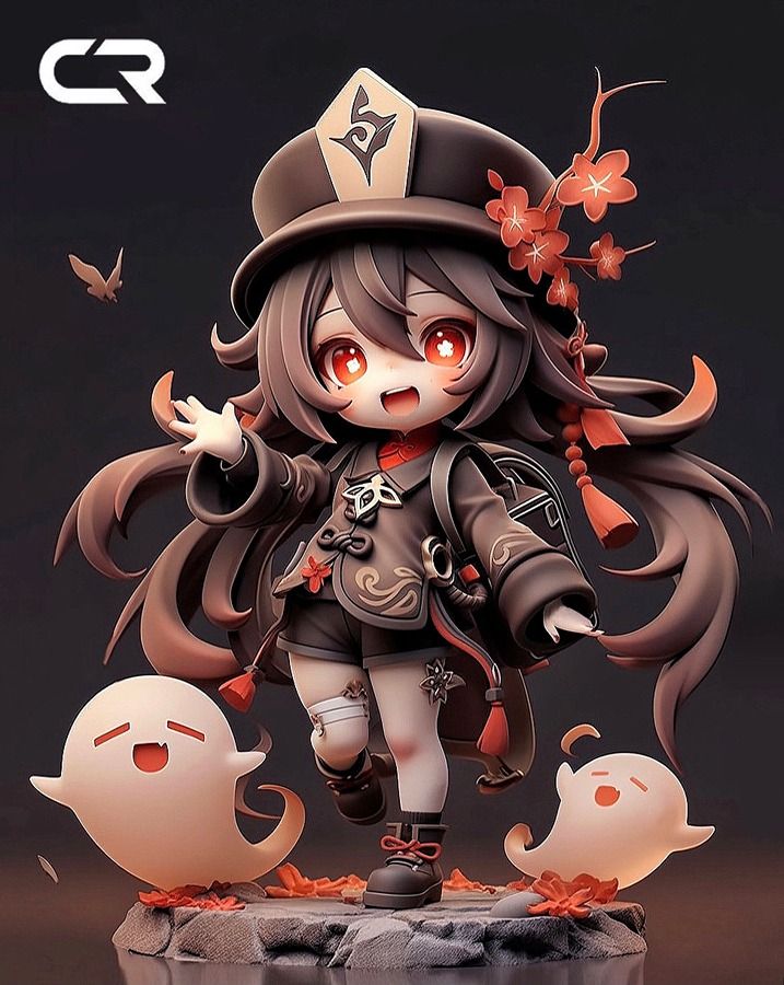 Genshin Impact | Hu Tao | CR Studio | 【FREE Shipping - PO】GK Figurine ...