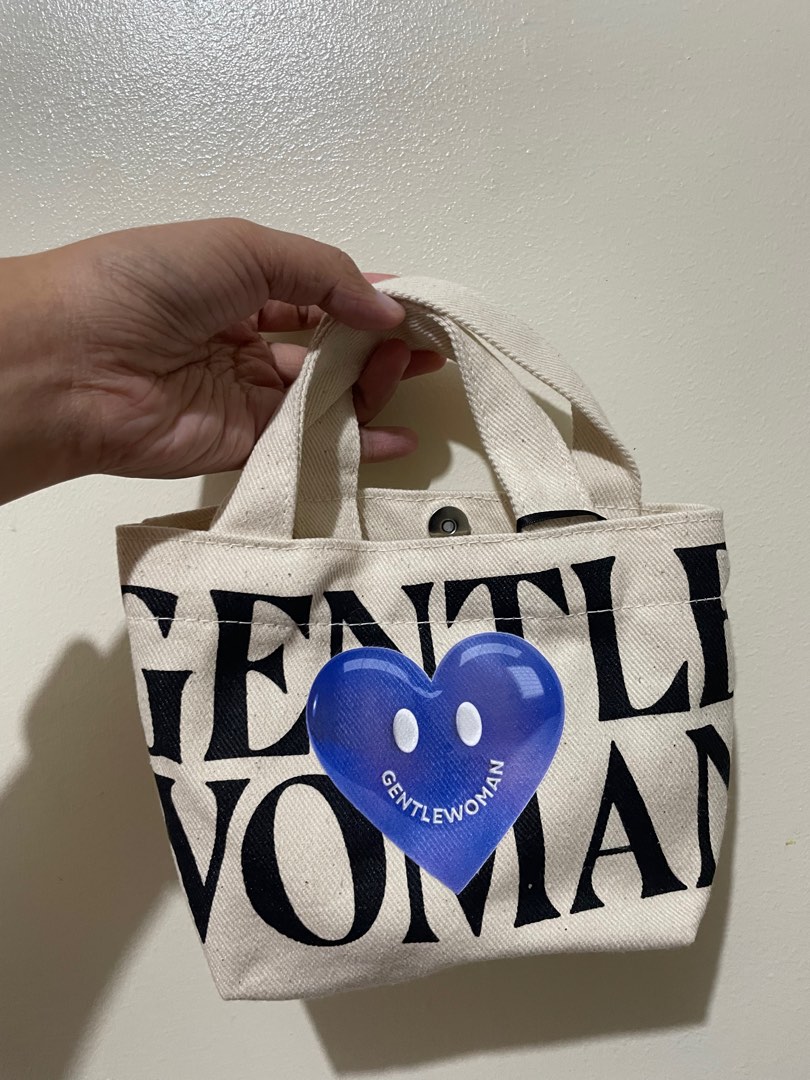 Gentle woman virtual love micro tote bag, Women's Fashion, Bags & Wallets, Tote Bags on Carousell