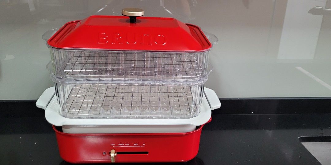 Genuine Bruno Compact Hotplate Set, TV & Home Appliances, Kitchen ...