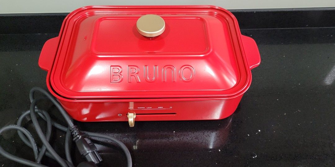 Genuine Bruno Compact Hotplate Set, TV & Home Appliances, Kitchen ...