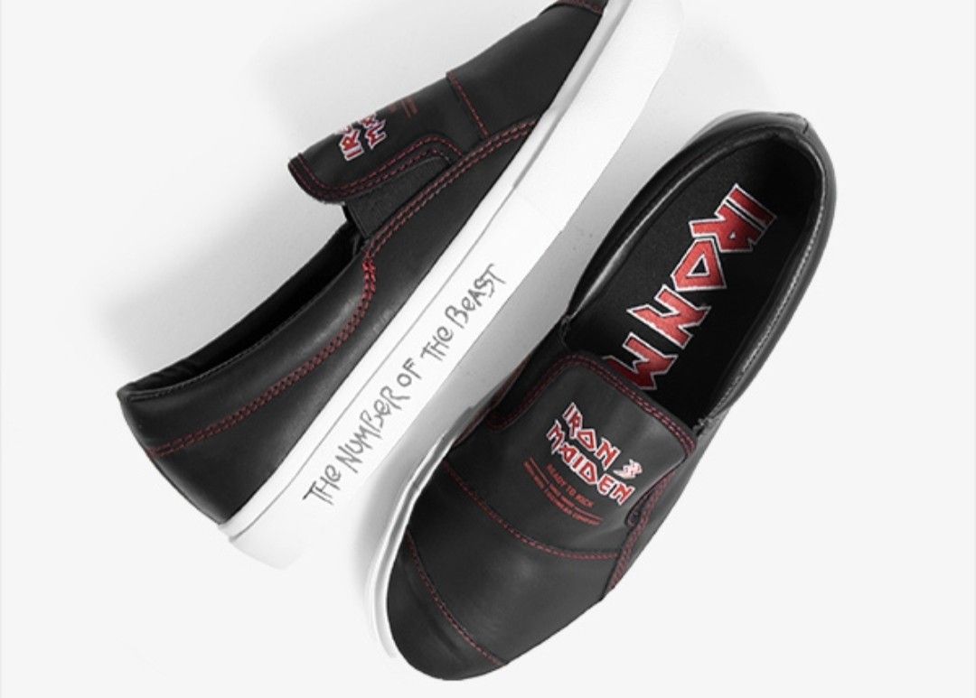 Geoff Max Iron Maiden, Men's Fashion, Footwear, Casual shoes on Carousell