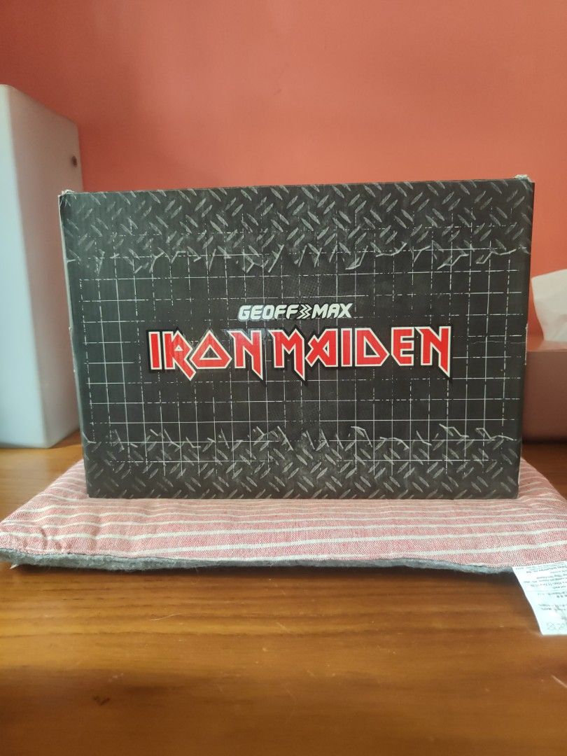 Geoff Max Iron Maiden, Men's Fashion, Footwear, Casual shoes on Carousell