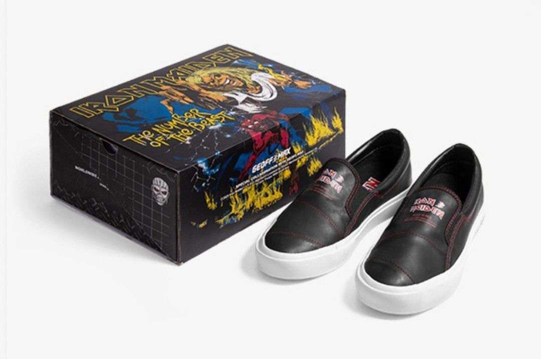 Geoff Max Iron Maiden, Men's Fashion, Footwear, Casual shoes on Carousell