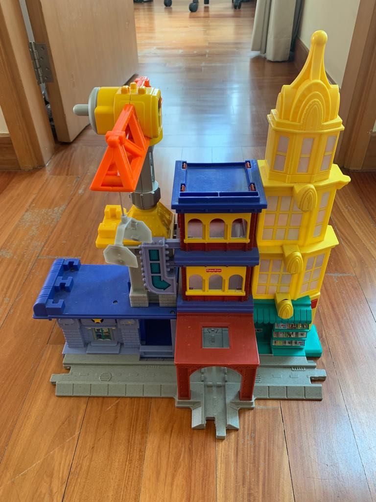 Geotrax sets, cars and tracks, Hobbies & Toys, Toys & Games on Carousell