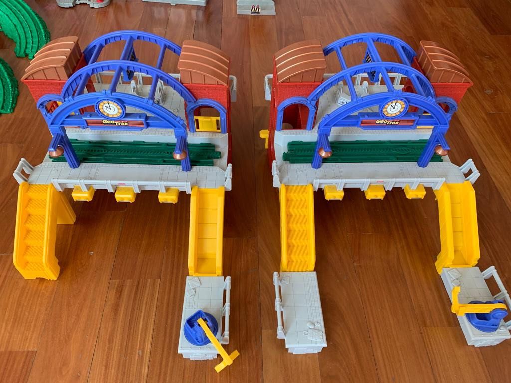 Geotrax sets, cars and tracks, Hobbies & Toys, Toys & Games on Carousell