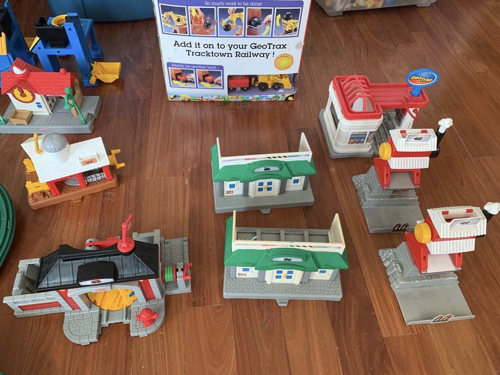 Geotrax sets, cars and tracks, Hobbies & Toys, Toys & Games on Carousell