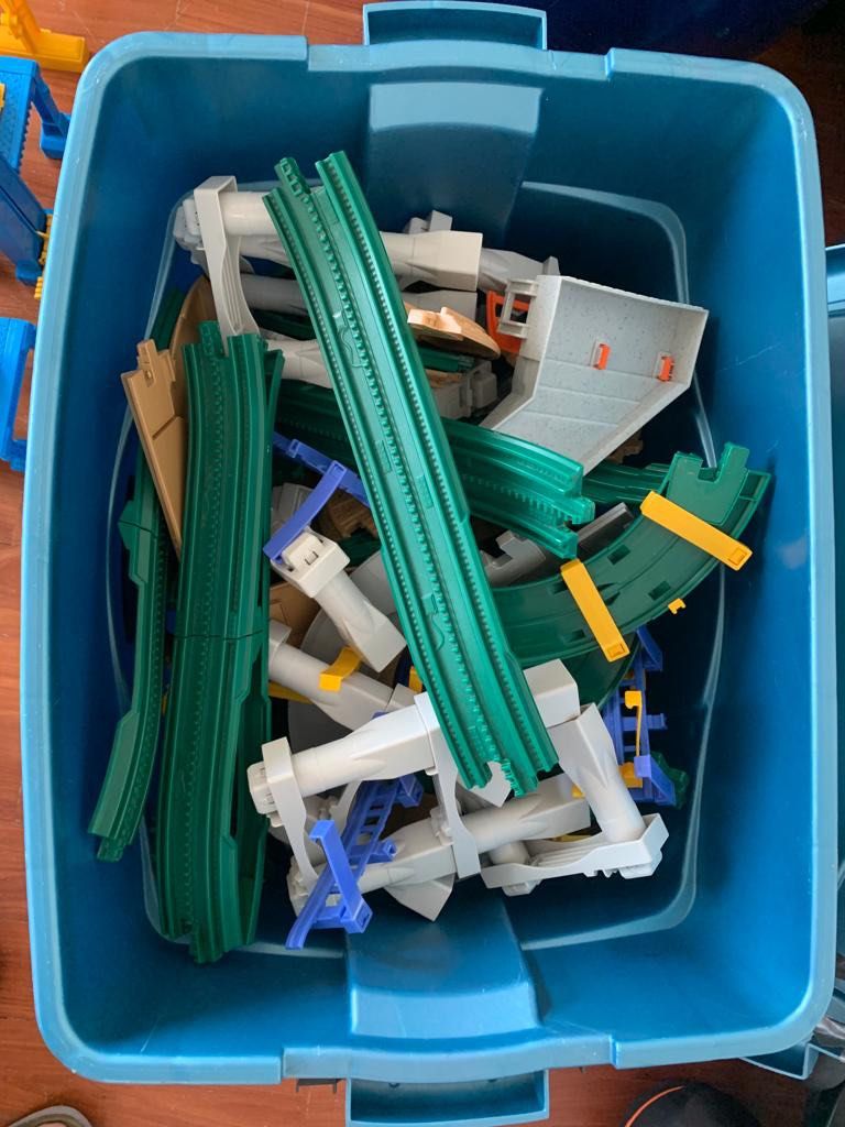 Geotrax sets, cars and tracks, Hobbies & Toys, Toys & Games on Carousell