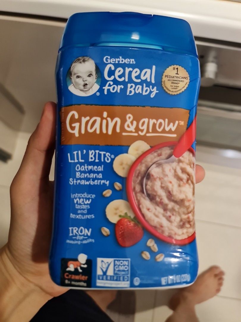 Gerber cereal, Babies & Kids, Nursing & Feeding, Weaning & Toddler ...