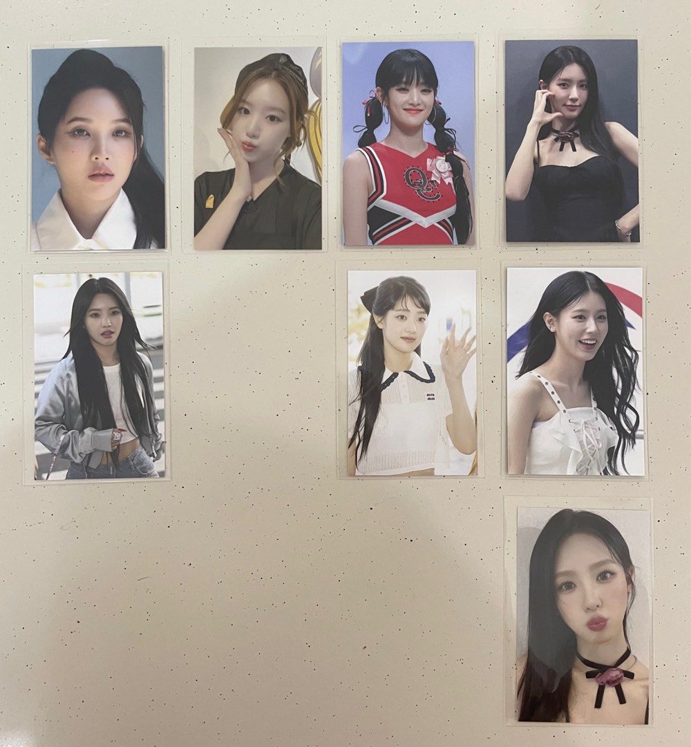 Gidle photo cards (unofficial), Hobbies & Toys, Memorabilia ...