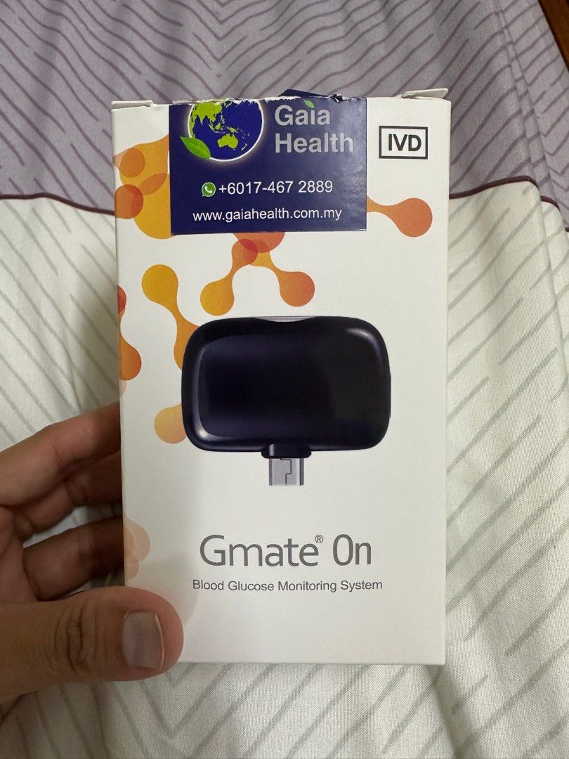 Glucometer for android phone by Gmate, Health & Nutrition, Medical ...