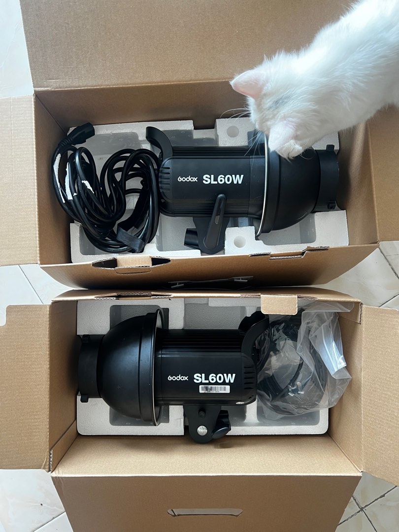 Godox SL60w, Photography, Photography Accessories, Lighting & Studio ...