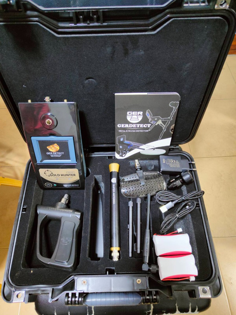 Gold Hunter Smart Device Long Range Gold Detector, Everything Else ...