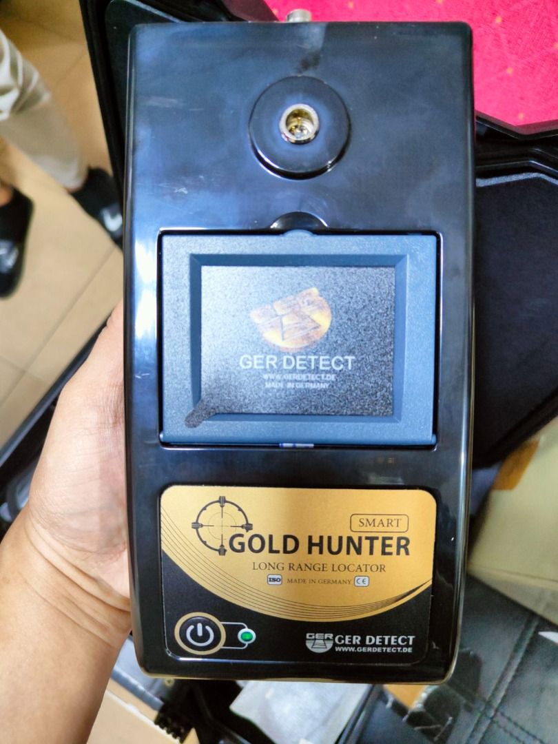 Gold Hunter Smart Device Long Range Gold Detector, Everything Else ...