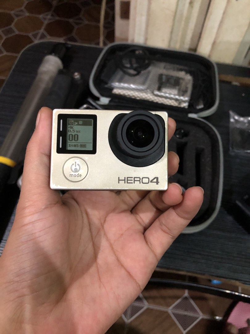 GoPro Hero 4, Photography, Cameras on Carousell