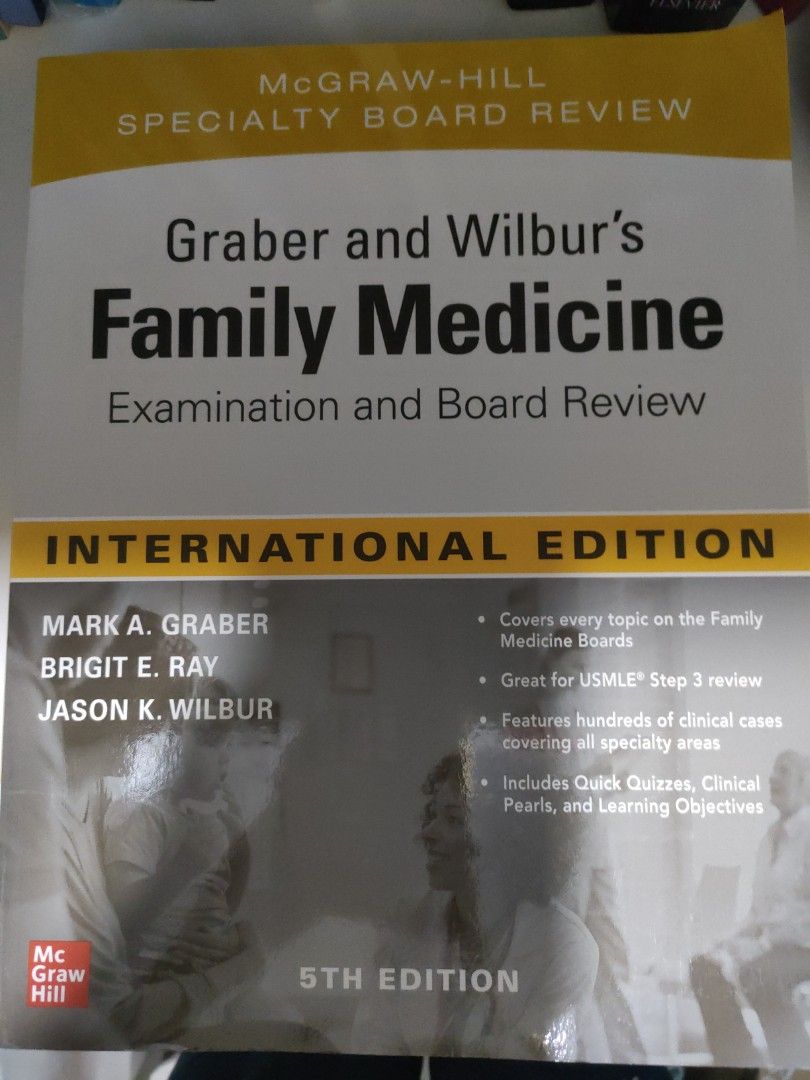 Graber and Wilbur's family medicine exam and board review, Hobbies ...