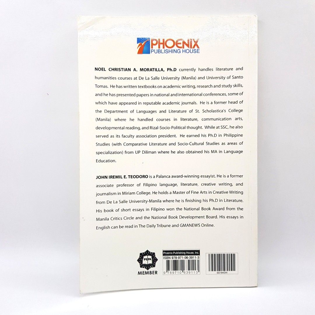 Grade 11 12 Junior Senior High School HUMMS textbook Understanding ...