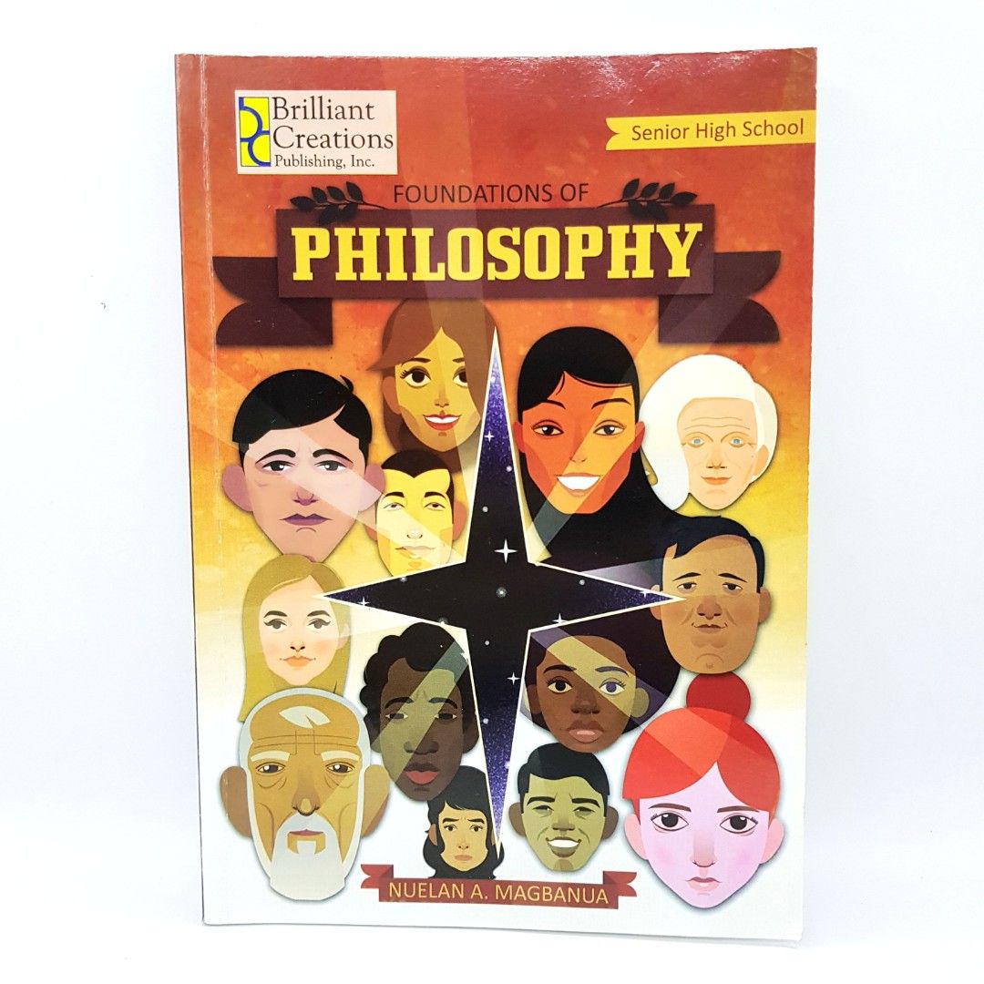 Grade 12 Senior High School textbook Foundations of Philosophy, Hobbies ...