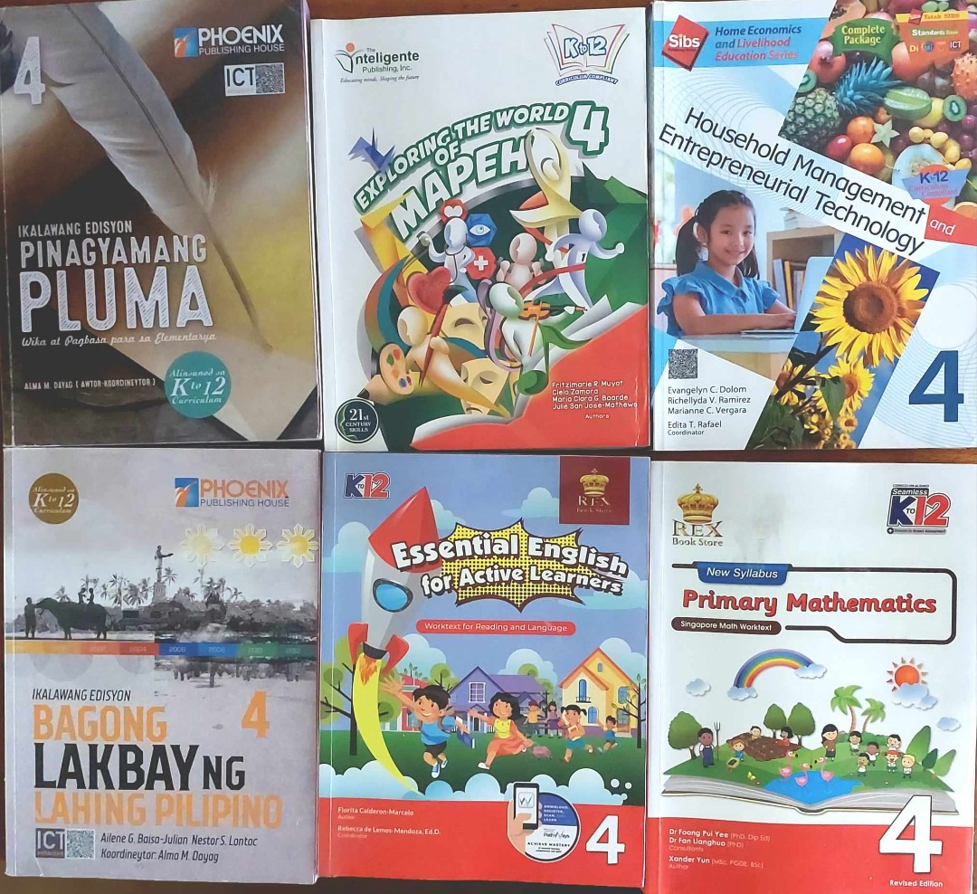 Grade 4 books clearance sale!, Hobbies & Toys, Books & Magazines ...