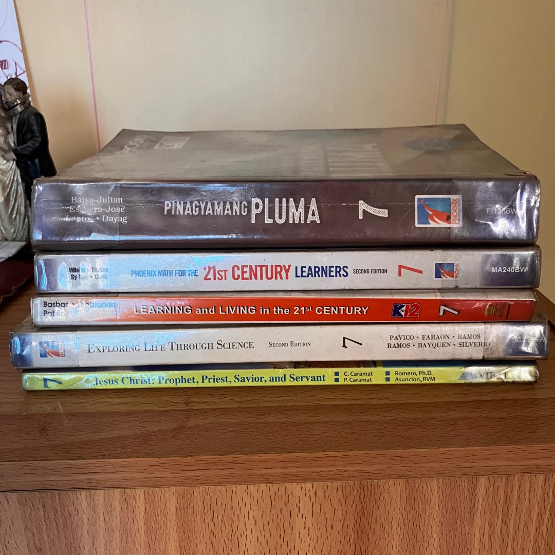 GRADE 7 TEXTBOOKS K-12 CURRICULUM, Hobbies & Toys, Books & Magazines ...