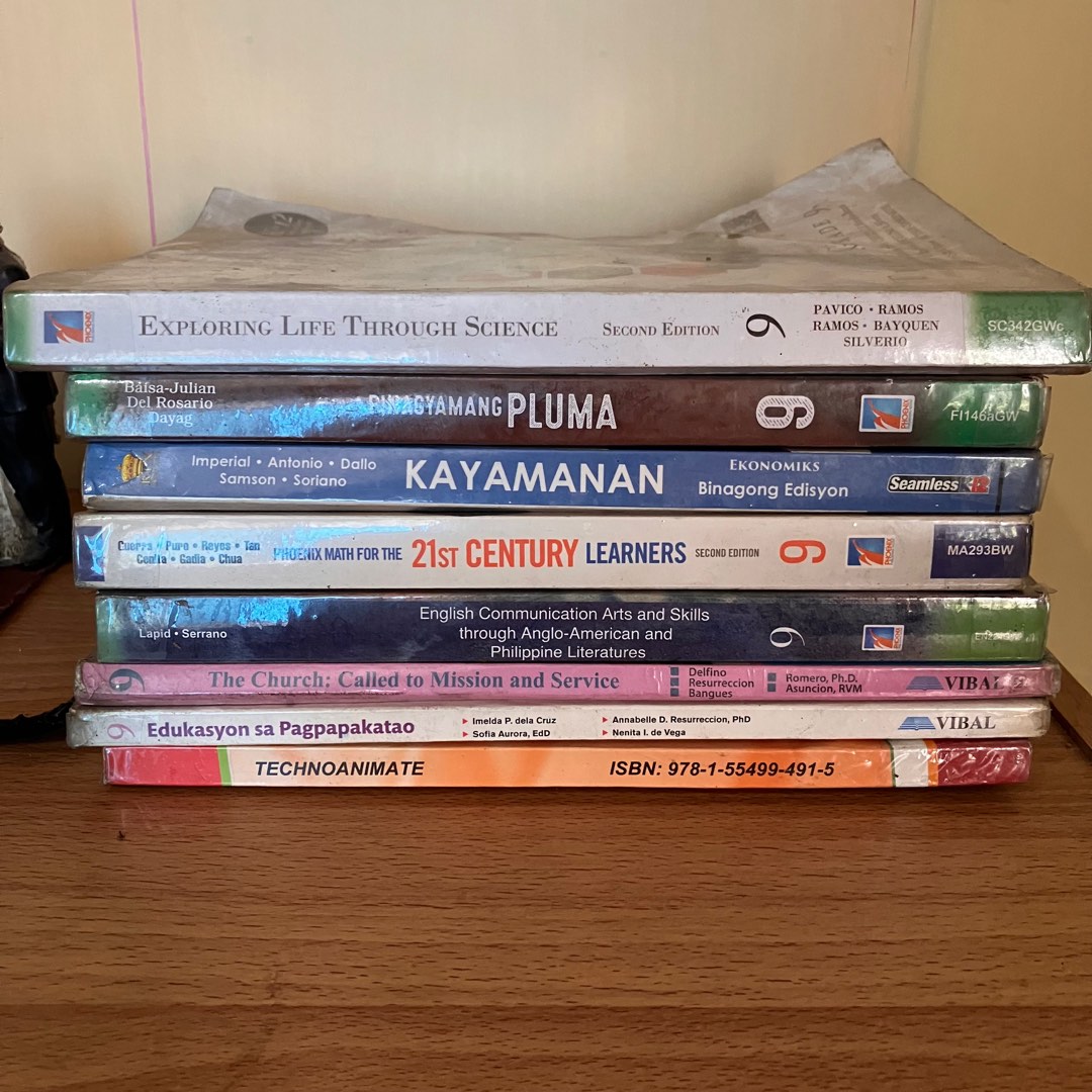 GRADE 9 TEXTBOOKS K-12 CURRICULUM, Hobbies & Toys, Books & Magazines, Textbooks on Carousell