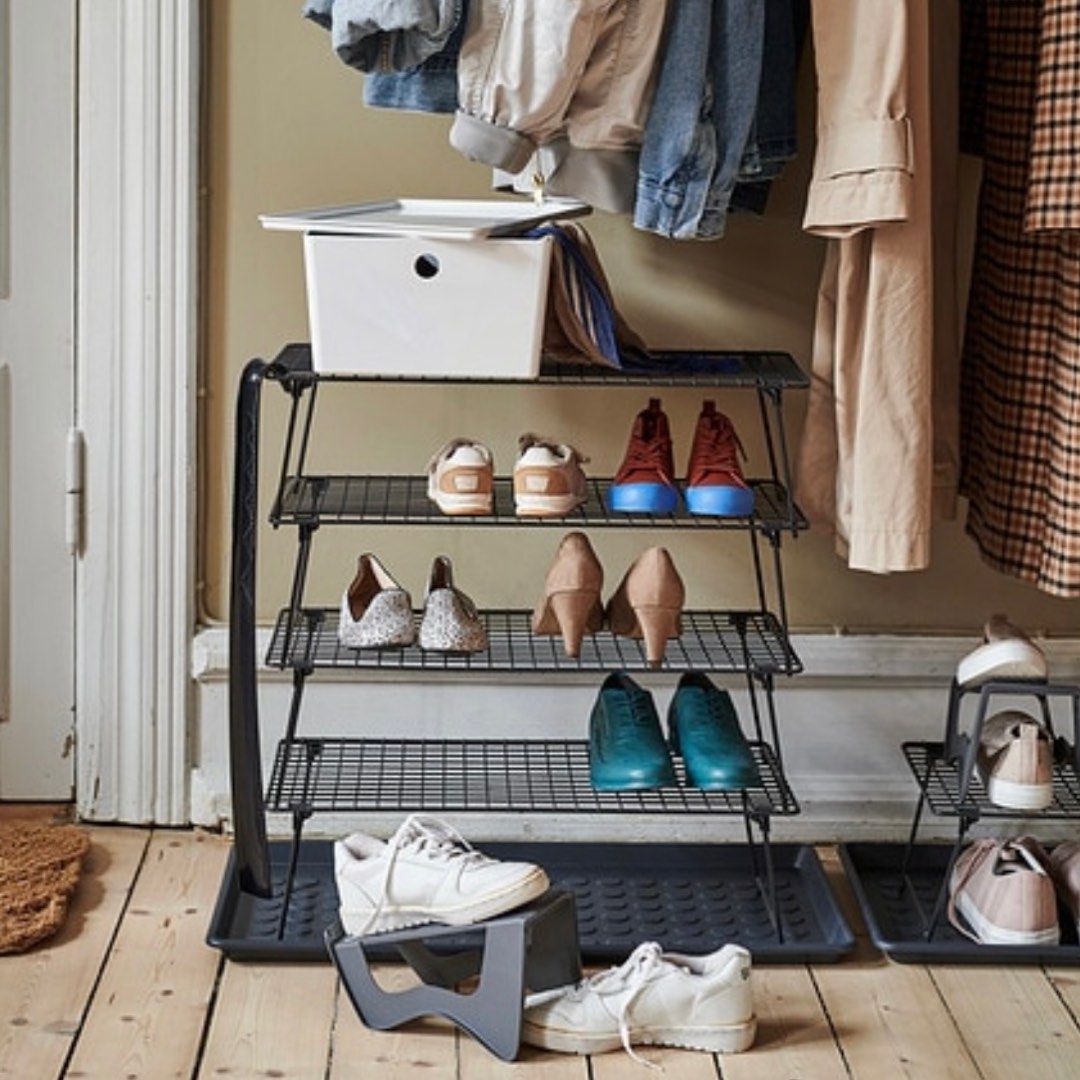 GREJIG Ikea Shoe Rack, Furniture & Home Living, Furniture, Shelves ...