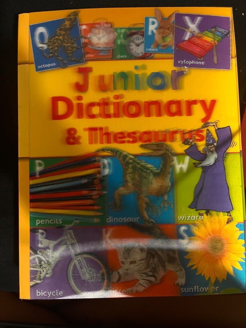Grolier JUNIOR Children’s Dictionary & Thesaurus for kids, toddlers and ...