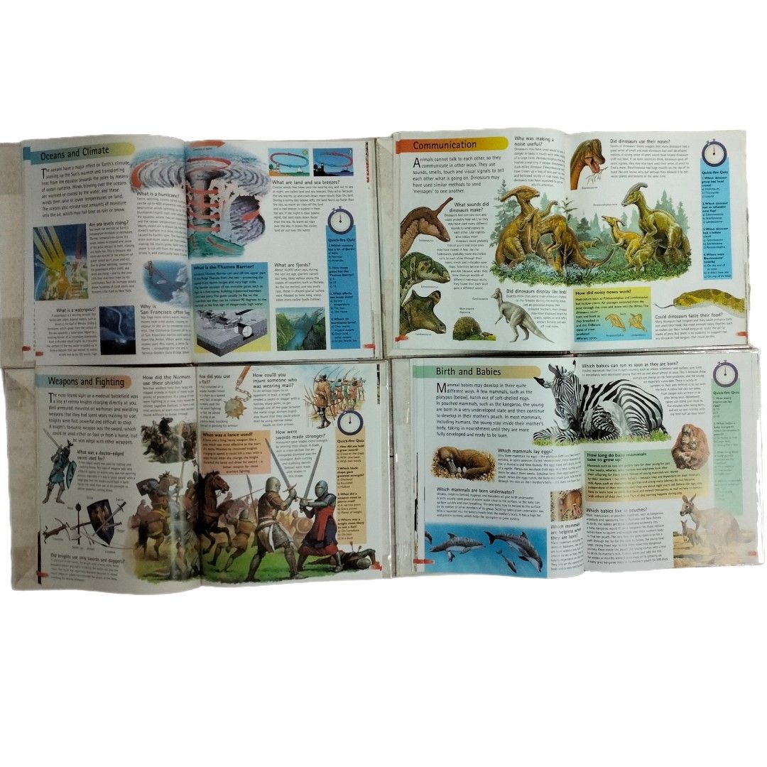 GROLIER "QUESTIONS AND ANSWER " ENCYCLOPEDIA, Hobbies & Toys, Books ...