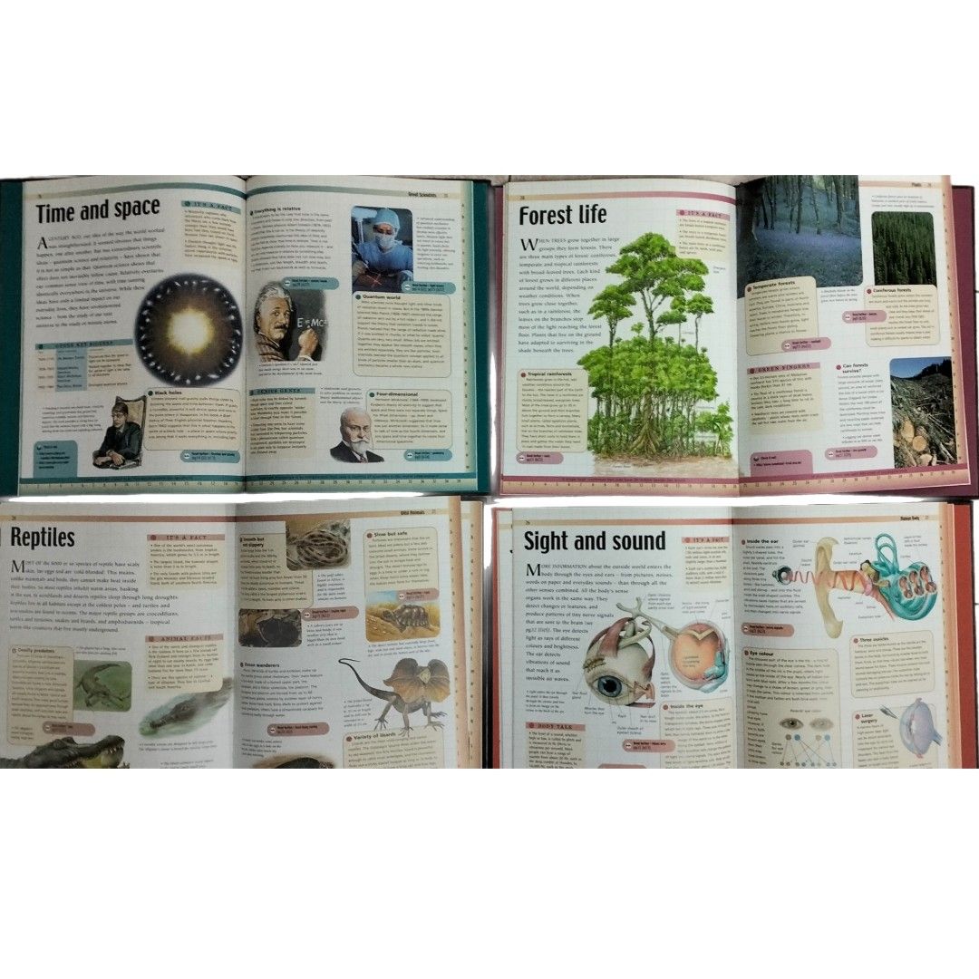 GROLIER SCIENCE LIBRARY ENCYCLOPEDIA, Hobbies & Toys, Books & Magazines ...