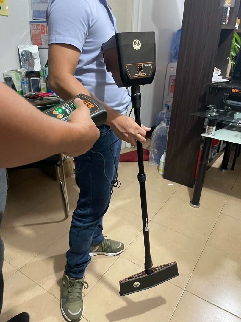.ground Scanner Locator Metal and Gold detector Deep-Seeker Device ...