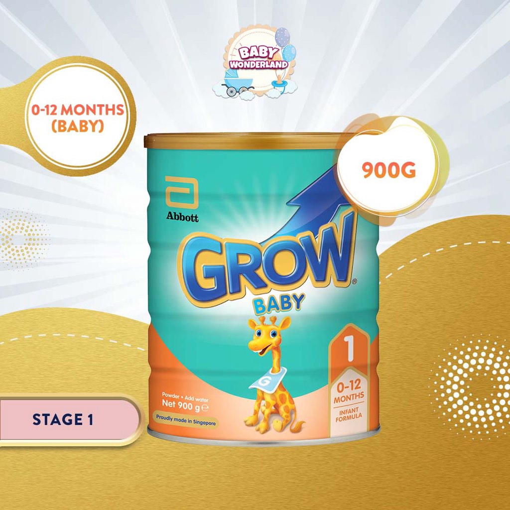 Grow Milk Powder Stage 1, Babies & Kids, Nursing & Feeding ...