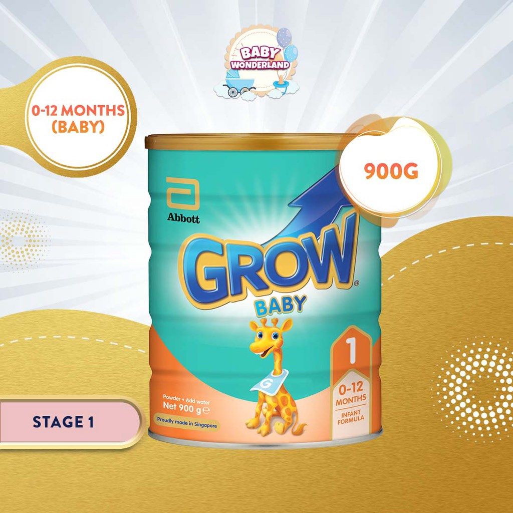 Grow Milk Powder Stage 1, Babies & Kids, Nursing & Feeding ...