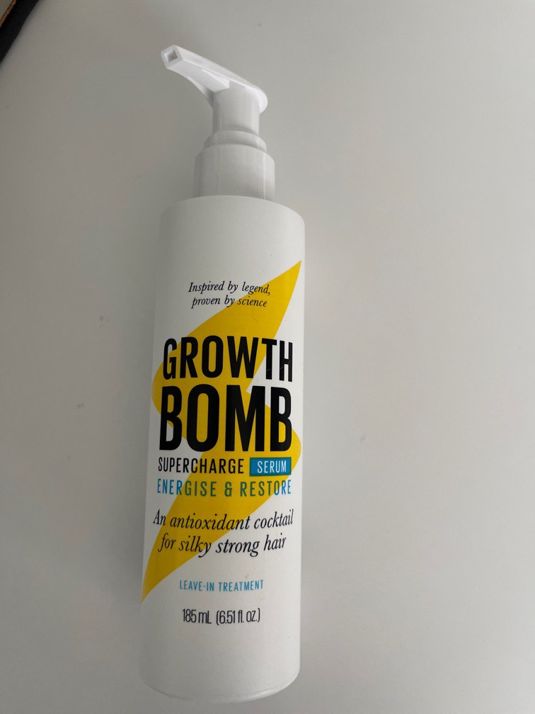 Growth Bomb Serum 185ml, Beauty & Personal Care, Hair on Carousell