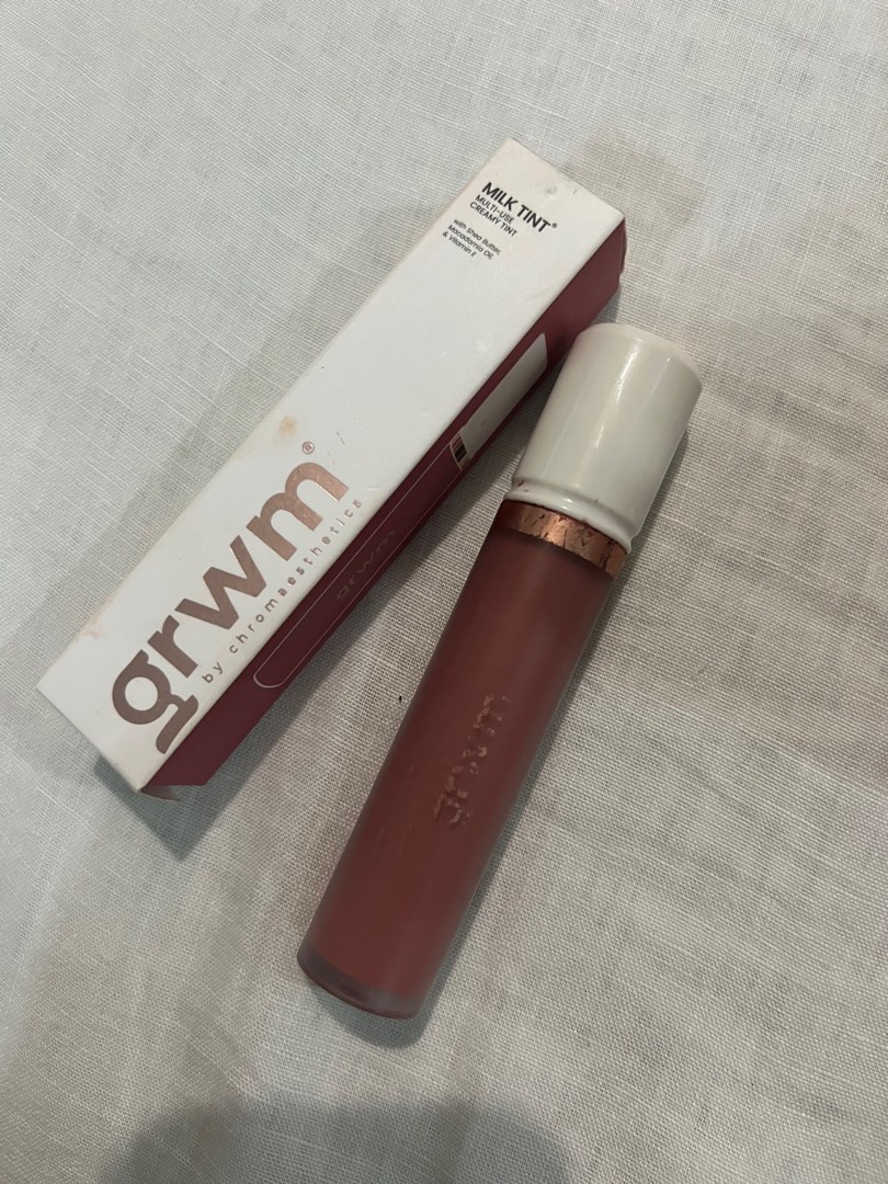 GRWM milk tint pablo’s latte, Beauty & Personal Care, Face, Makeup on ...