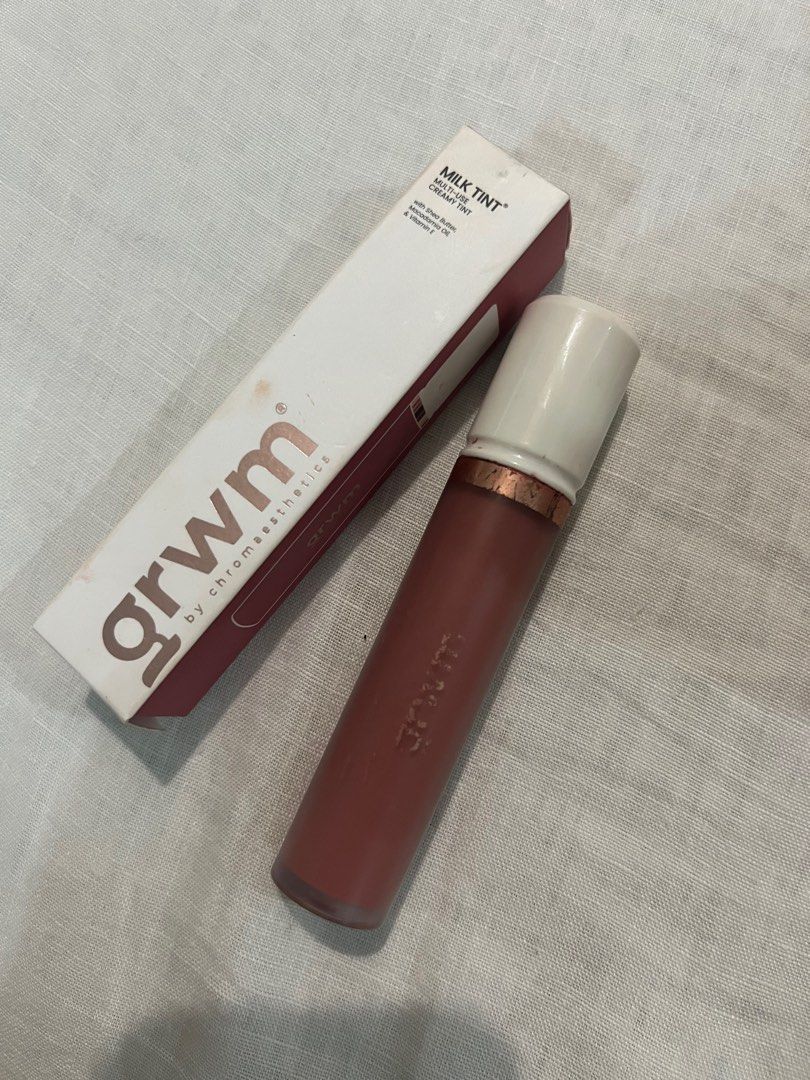 GRWM milk tint pablo’s latte, Beauty & Personal Care, Face, Makeup on Carousell