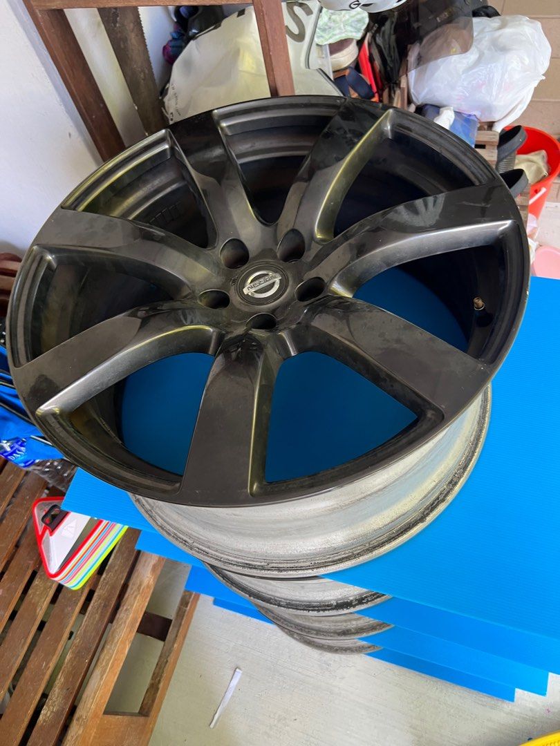 GTR R35 rims, Car Accessories, Tyres & Rims on Carousell