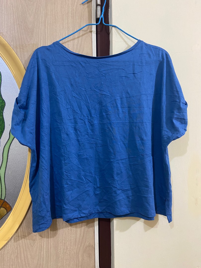 GU blouse, Women's Fashion, Tops, Blouses on Carousell