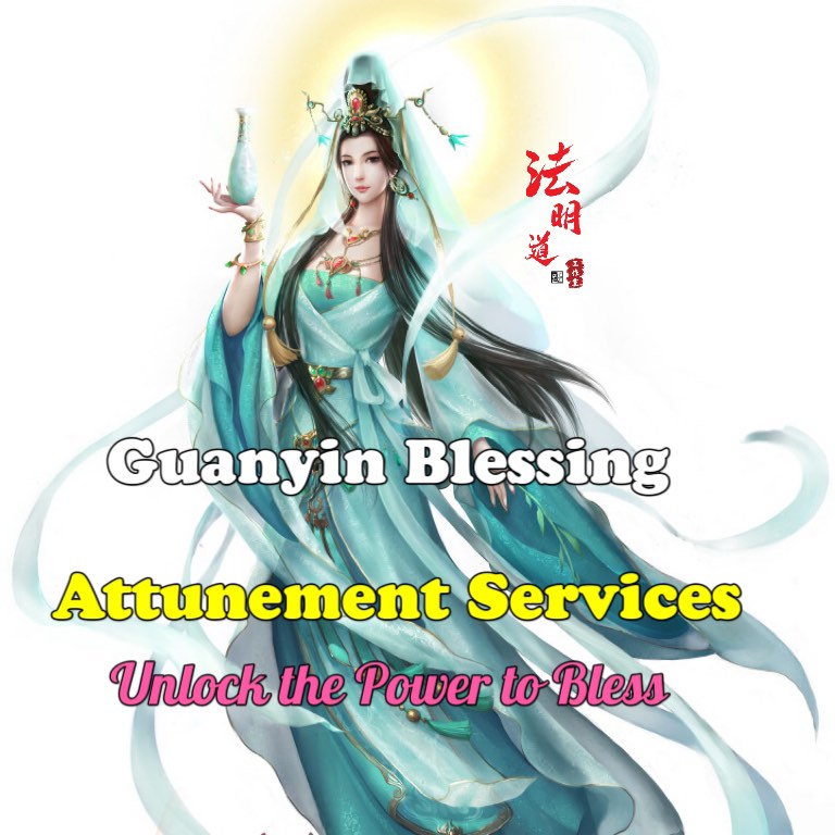 Guanyin Blessing - Attunement Services, Hobbies & Toys, Memorabilia ...
