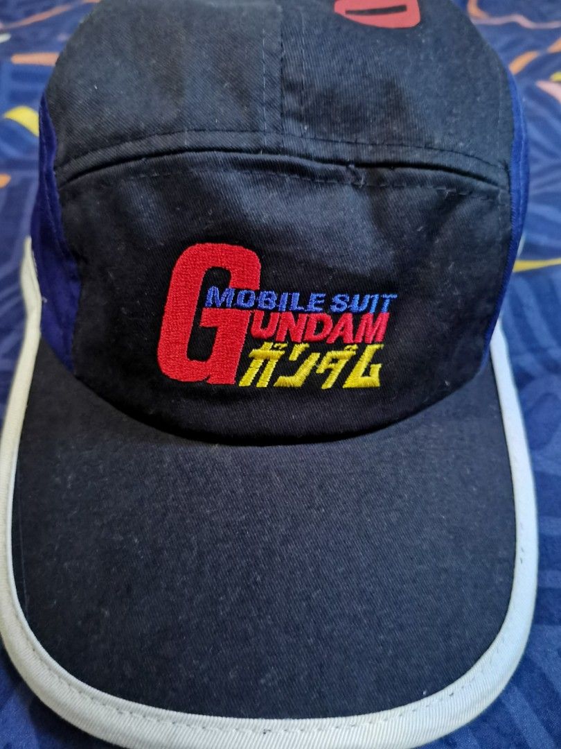 Gundam 5 Panel Cap, Men's Fashion, Watches & Accessories, Caps & Hats ...