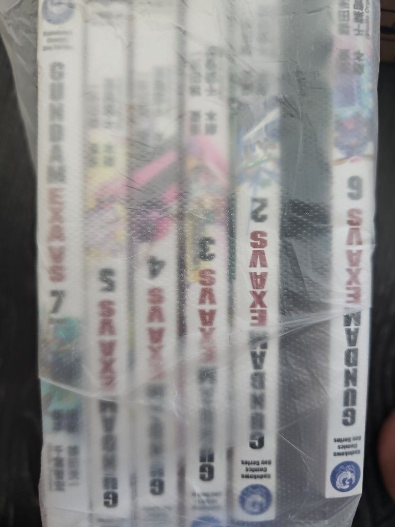 Gundam Exa Vol 2-7, Hobbies & Toys, Books & Magazines, Comics & Manga ...